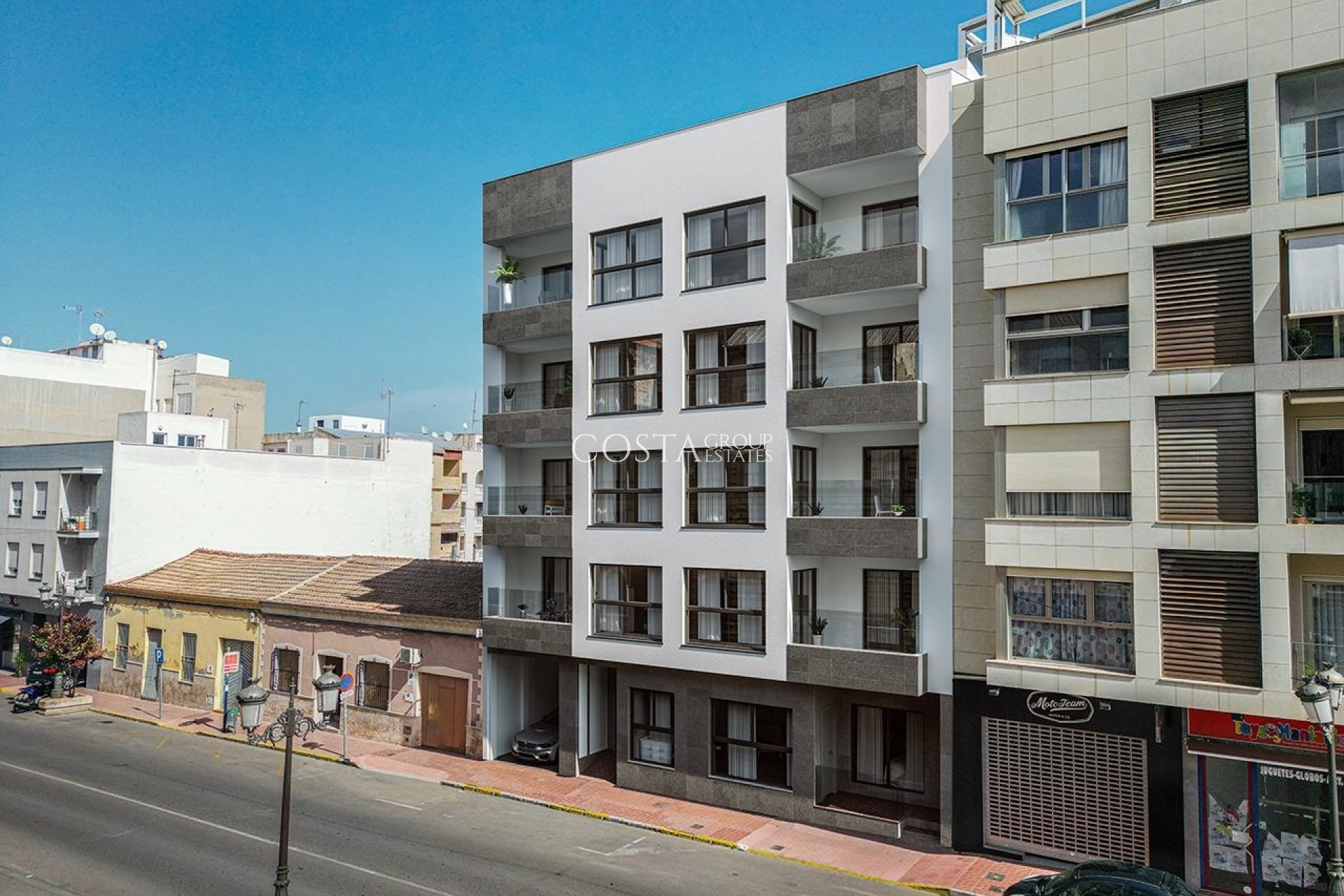 Neue Gebäude » Apartments » Guardamar del S